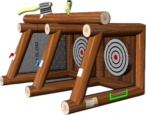 Double Velcro Axe Throwing Game Rental Columbus, Pickerington ...