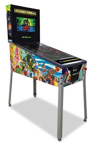 Pinball Machine Game Rentals | Arcade Game Rentals Columbus Ohio ...