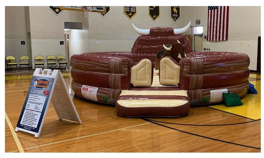 Mechanical Bull Ride Rentals Cincinnati, Ohio Rodeo Bull Ride Rentals ...