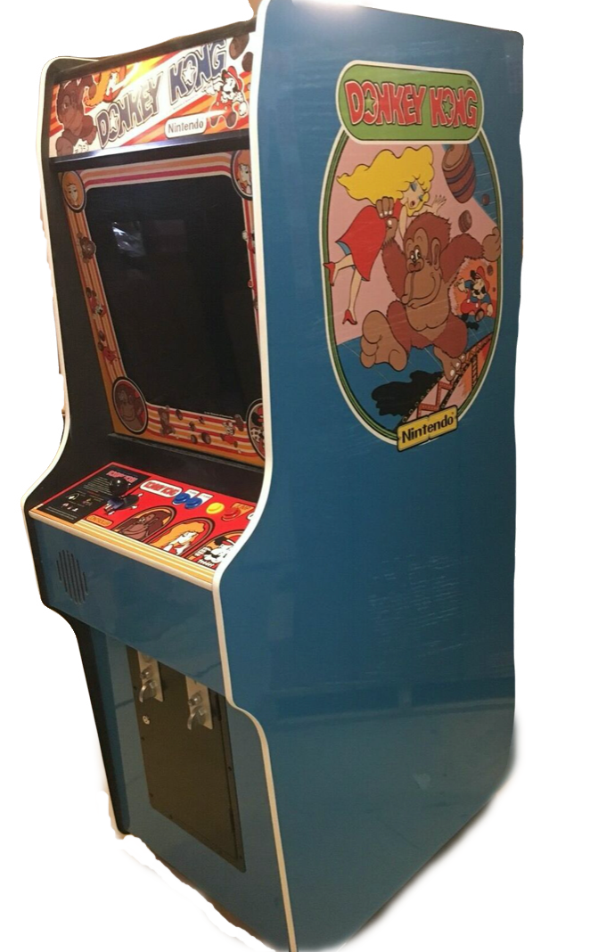 Donkey kong arcade machine - tclena