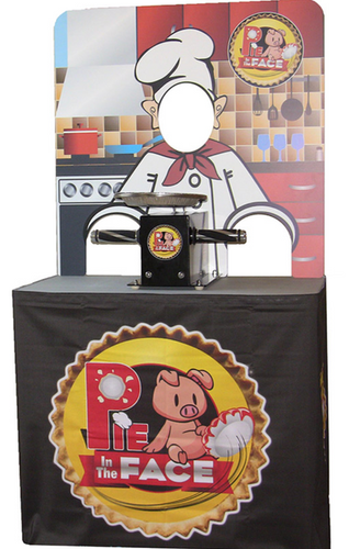 Pie In Your Face Party Game day Rentals | Prank Game Rentals Columbus ...