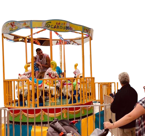 Columbus Ohio Carousel Ride Rentals Cincinnati, Dayton | Awesome ...