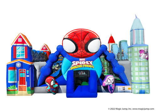 Spidey and his Amazing Friends Playground Combo Rentals Cincinnati, Ohio | Awesome Spiderman ...