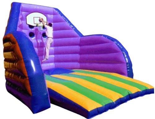 Columbus Ohio Inflatable Basketball Games For Rent | Slam Dunk ...