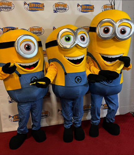 Columbus Ohio Minion Parody Party Characters For Hire | Book Marion ...