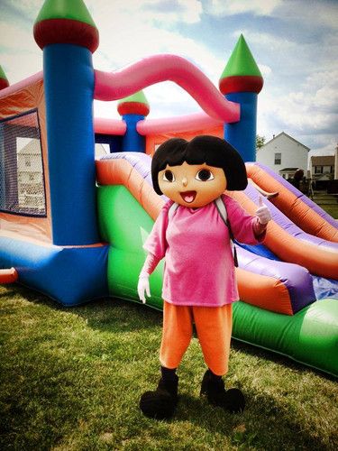 Cincinnati Ohio Dora Parody Character For Hire | Dayton Ohio Birthday ...