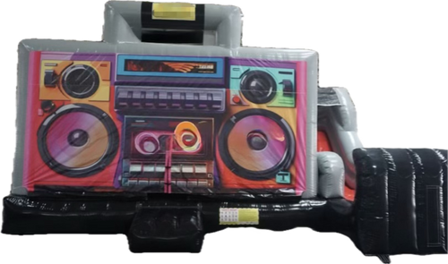 Boom Box Bounce/Slide Combo | Party/Event Rentals
