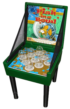 Fish In A Bowl Carnival Game | Carnival Game Rentals Columbus, Ohio