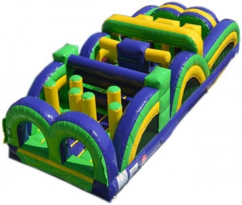 Inflatable Obstacle Course Rentals Columbus & Athens | Dublin Ohio ...