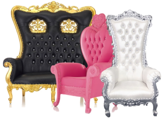Royal Throne Rentals Columbus, Delaware | Birthday Chair Rentals ...
