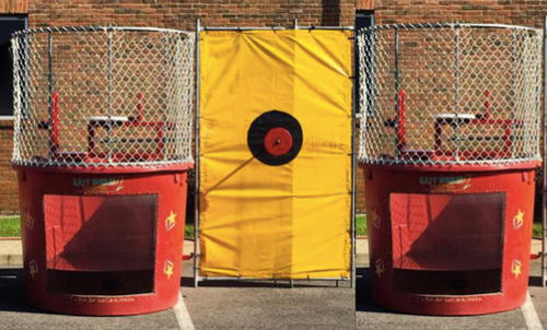 Columbus Ohio Dunk Tank Rentals Double Dunker | Awesome Dunk Tank ...
