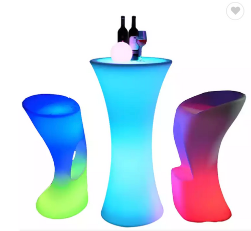 Columbus OH LED Bar Stool Rentals | Glow Furniture Rentals Indianapolis ...