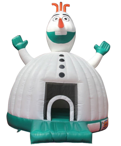 Columbus, Ohio Snowman Bounce House Rental | Bounce House Rentals ...