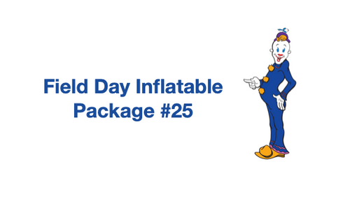 Field Day Inflatables - Rental Package #25 | Party/Event Rentals