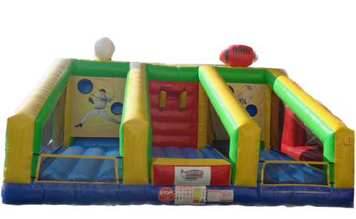 Inflatable Sports Fun Zone Rental Cincinnati, Ohio | Awesome ...