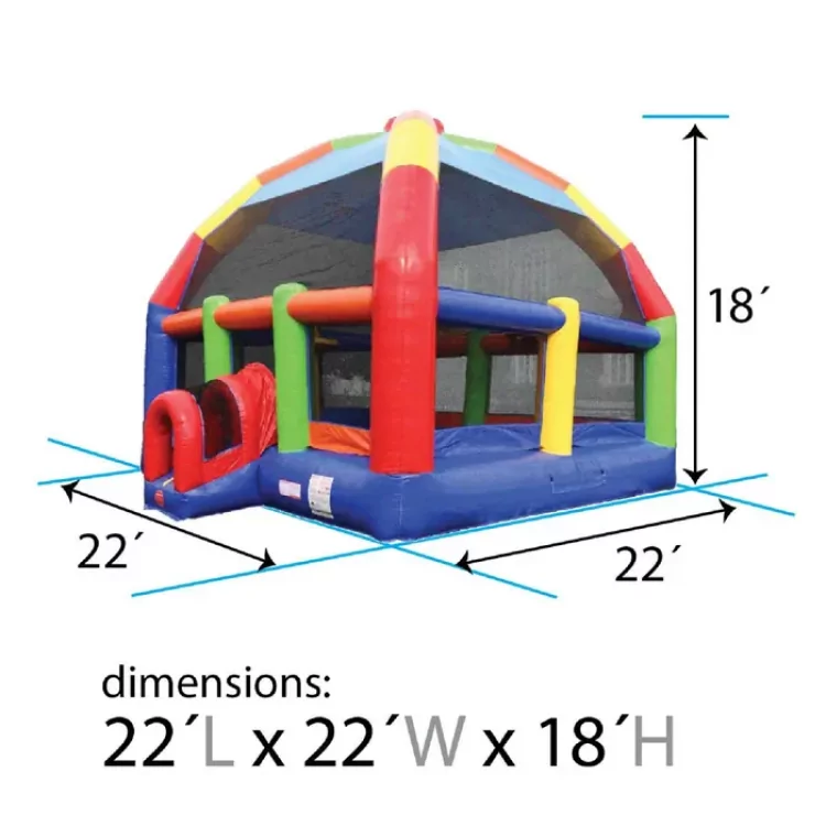 Jumbo Wacky Dome Bounce Rentals Columbus, Ohio | Jumbo Bounce House ...