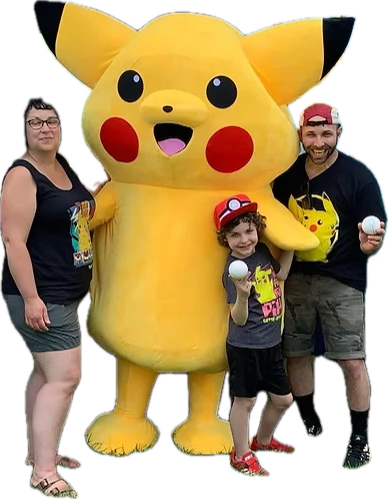 Columbus, Ohio Pikachu Parody Party Character | Hire Kids Party ...