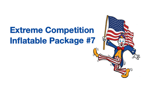 Extreme Competition Inflatables - Rental Package #7 | Awesome ...
