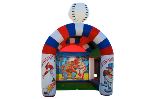 Speed Pitch Baseball Game Rentals Columbus, Ohio | Inflatable Game ...