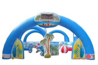 Malibu Beach Derby Wheelchair Accessible Obstacle Course Rental ...