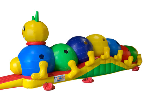 Kiddie Caterpillar Obstacle Course Rentals OH | Kiddie Inflatable ...