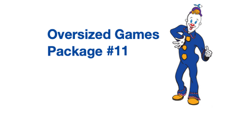 Oversized Games Package #11 | Awesome Giant Game Rentals Columbus, Ohio