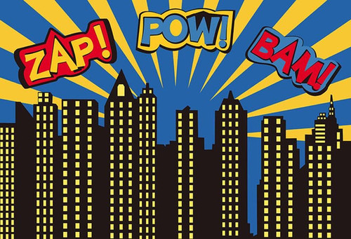 Superhero Backdrop Rentals Columbus Ohio | Awesome Backdrop Rentals ...