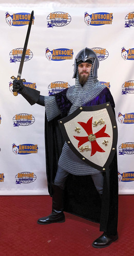 Medieval Knight Party Performer Columbus Ohio | Knight In Shining Armor ...