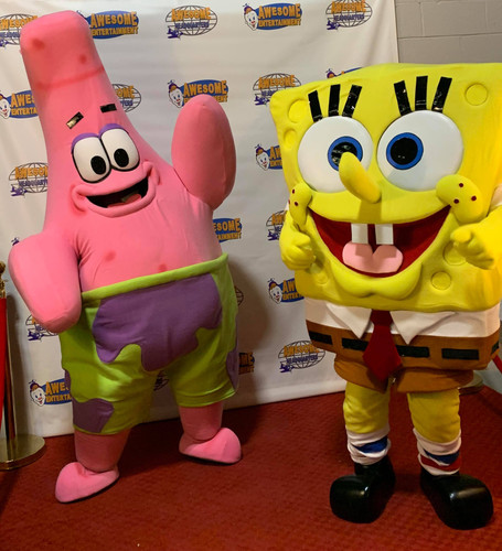Columbus Ohio SpongeBob For Hire | Awesome Party Characters Columbus ...