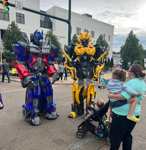 Optimus Prime Transformers For Hire Cincinnati, Ohio | Life Sized ...