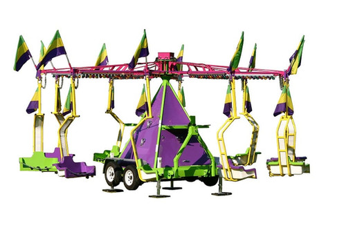 Ultra Twister Swing Ride Rentals - Carnival Ride Rentals Cincinnati ...