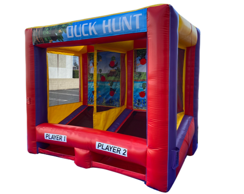 Duck Hunt Game Inflatable Carnival Game Rental Columbus, Ohio | Awesome ...