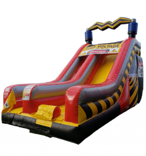 The Electric Slide Rentals Columbus, Ohio | Inflatable Slide Rentals ...