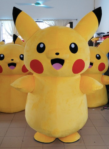 Columbus, Ohio Pikachu Parody Party Character | Awesome