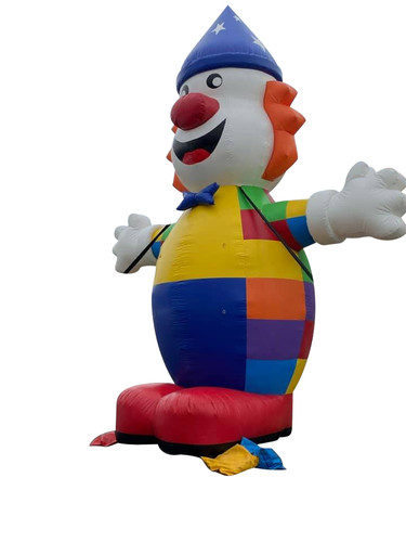 Giant Inflatable Clown Balloon For Rent Columbus Ohio Grand Opening ...