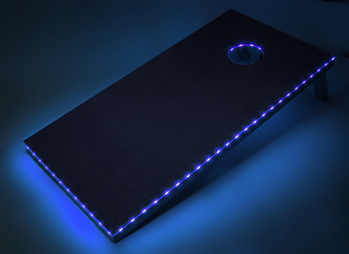 LED Cornhole Game Rentals Columbus Ohio Light Up Corn Hole Rentals ...