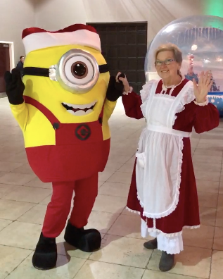 Holiday Minion Parody Characters Columbus Ohio | Awesome Party ...