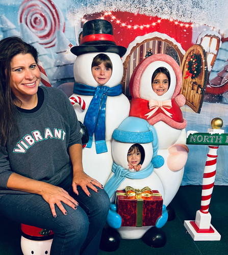 Snowman Holiday Phot Prop Scene Rentals | Awesome Columbus, Ohio Winter ...