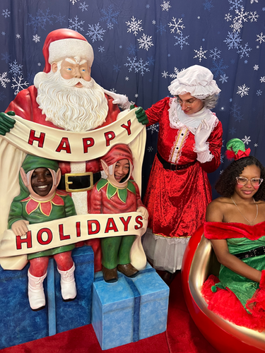 Happy Holidays Scene Rental Columbus, Ohio Christmas Prop Rentals ...