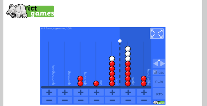 Abacus from ICT Games | A Dash of Research