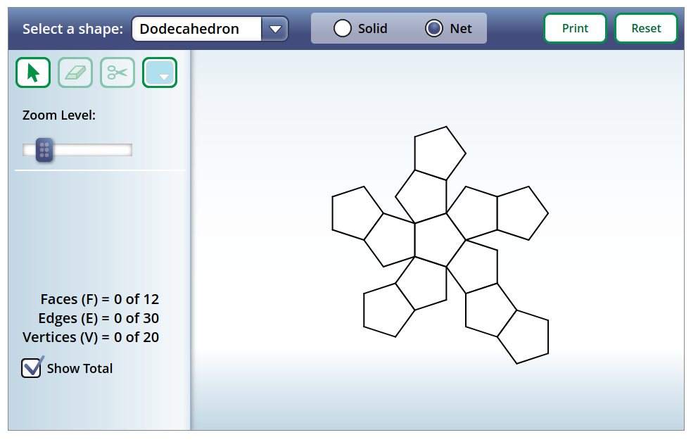Geometric Solids from NCTM Illuminations | A Dash of Research