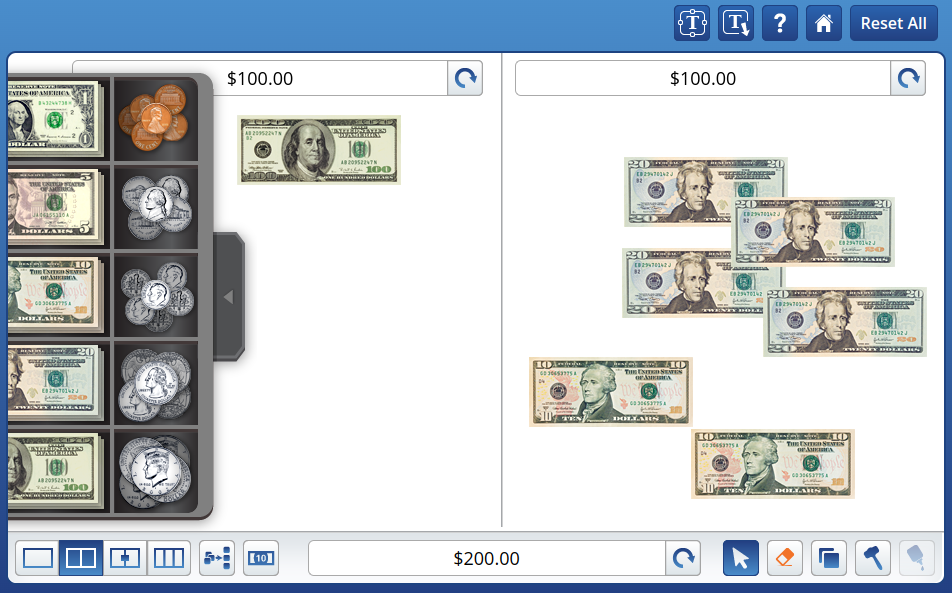 Money from Pearson MathTools | A Dash of Research