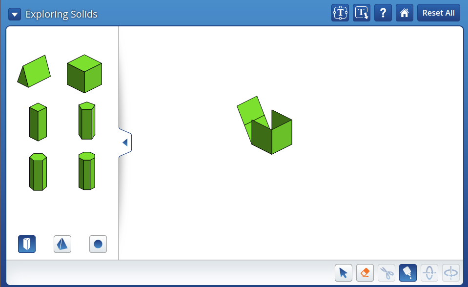 Exploring Solids from Pearson MathTools | A Dash of Research