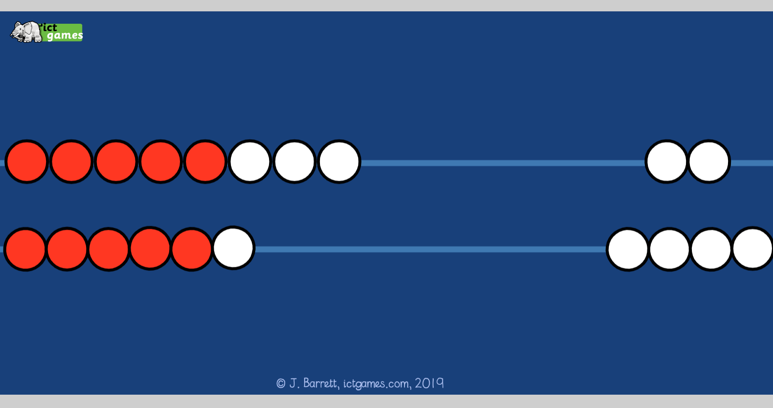 Rekenrek from ICT Games | A Dash of Research