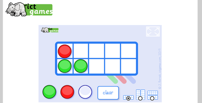 Ten Frame Modeller from ICT Games | A Dash of Research