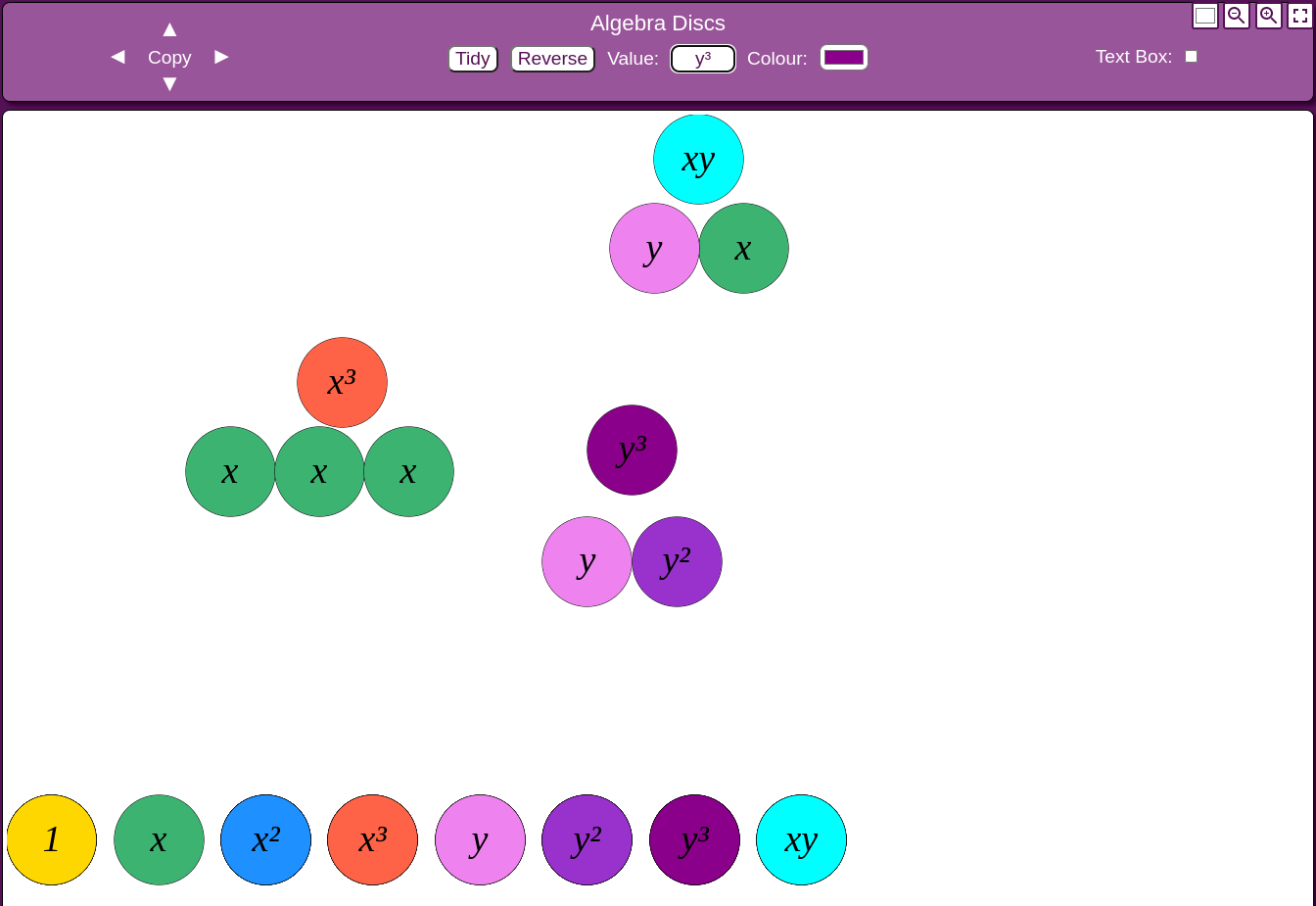 Algebra Disks from MathsBot | A Dash of Research