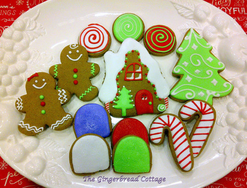 Whimsical Hansel and Gretal Cookie Set | the-gingerbread-cottage