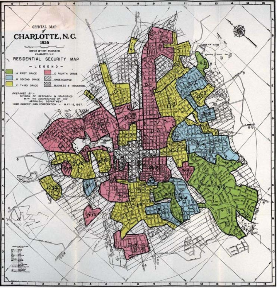 Heat: The Lingering Effects of Redlining