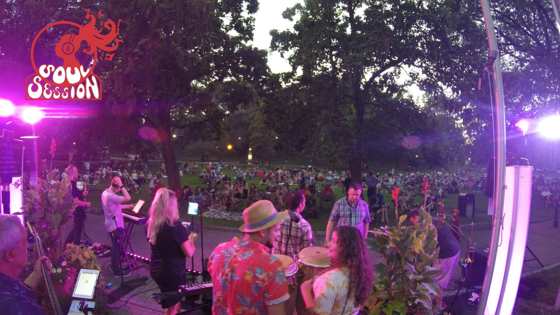 Soul Session, the band Concert: Congress Park '26 | Official SSE Inc.