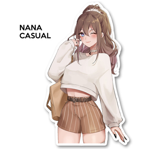Nana Casual Sticker | Expulse